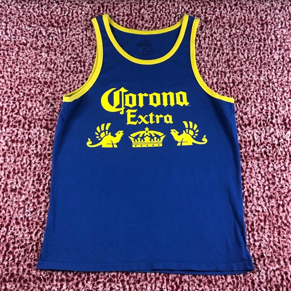 Corona | Shirts | Mens Corona Extra Tank Top | Poshmark